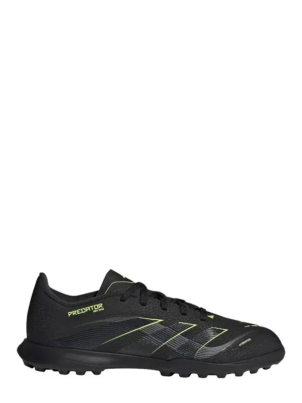 Adidas Predator League Turf Sneakers - Core Black/carbon/lucid Lemon