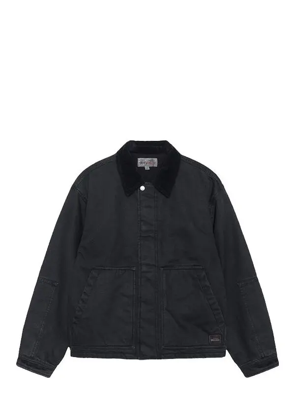 StÜssy Workgear Jacket - Black