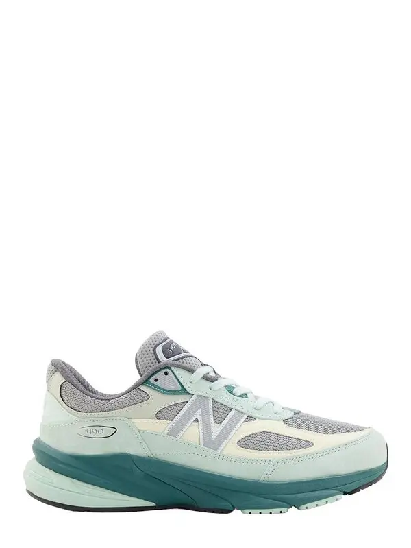 NEW BALANCE 990v6 Miusain Sneakers - Community Mint/grey