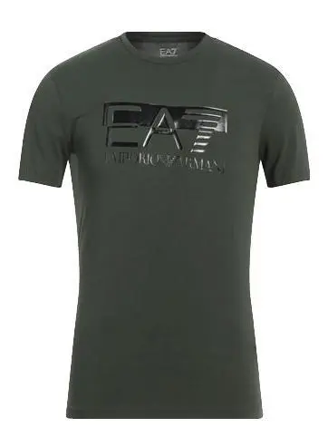 EA7 T-shirt Size Cotton, Elastane - Green