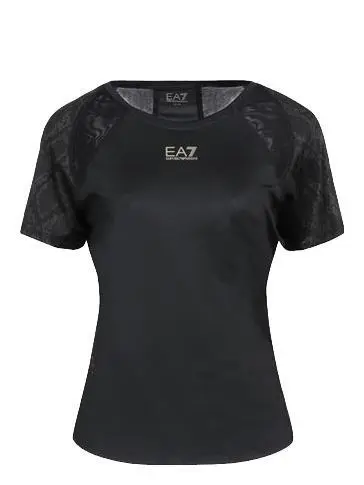 EA7 Printed T-shirt - Black