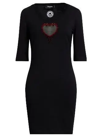 Dsquared2 Mini Cotton Dress - Black