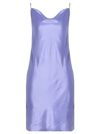 SAMSØE Φ SAMSØE Mini Slip Dress - Purple
