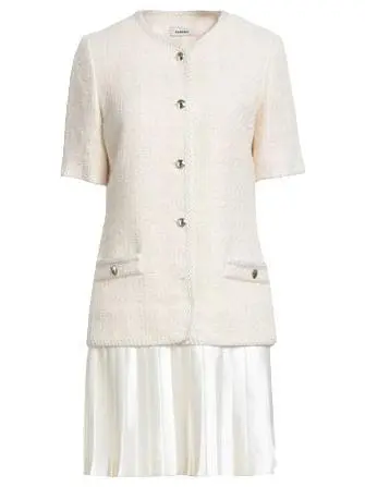 Sandro Mini Blazer Dress - White