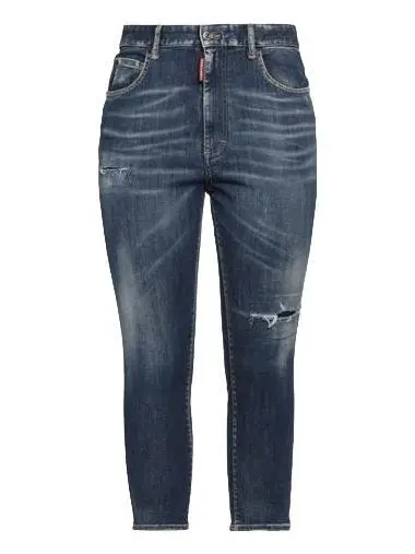 Dsquared2 Jeans In Cotton Blend - Blue