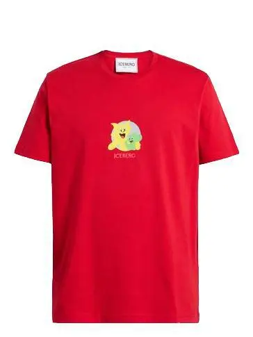 Iceberg Looney Tunes T-shirt Size Cotton - Red