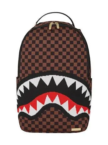 SPRAYGROUND Kyotoknit Sharks In Paris Dlx Backpack - Multicolor