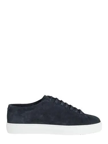 DOUCAL'S Low-top Leather Sneakers - Blue