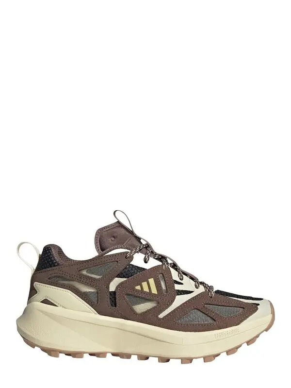 Adidas Kantai Trail Sneakers - Core Black/powder Yellow/earth Strata