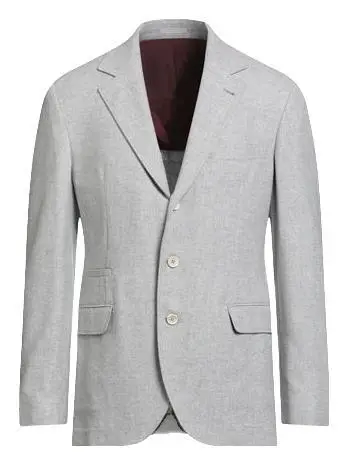 Brunello Cucinelli Blazer Size Wool, Silk, Cashmere - Grey
