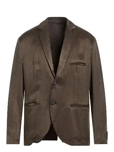 Giorgio Armani Single-breasted Blazer - Green