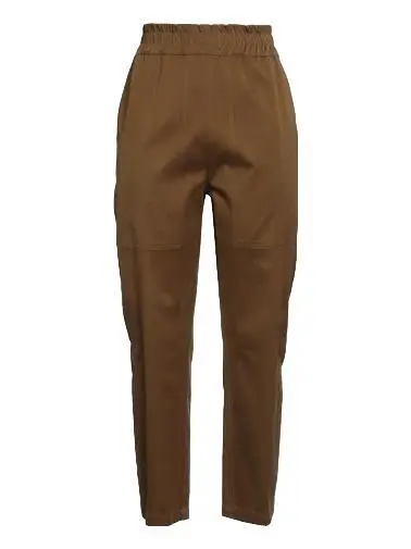 GENTRYPORTOFINO Tapered Relaxed Fit Pants - Beige