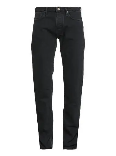 Emporio Armani Straight-leg Jeans - Black