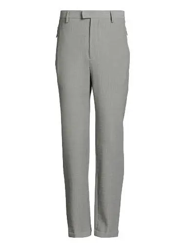 Emporio Armani Tailored Straight Leg Pants - Grey
