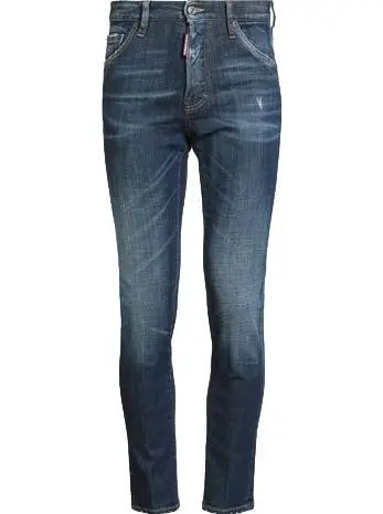 Dsquared2 Jeans In Cotton, Polyester, And Elastane - Blue