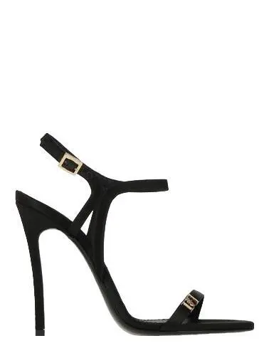 Dsquared2 Ankle Strap Sandals - Black