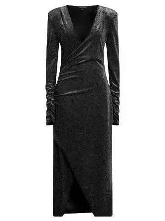 PATRIZIA PEPE SERA Maxi Dress - Black