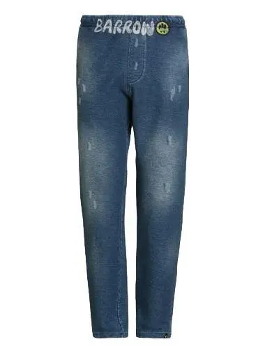 BARROW Cotton Blend Casual Pants - Blue