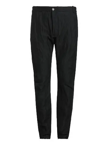 Masnada Tapered Metallic Pants - Black