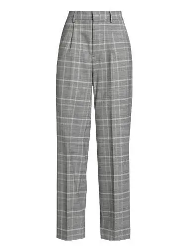 PT TORINO Straight-leg Flannel Pants - Grey