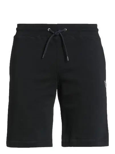 Paul Smith Organic Cotton French Terry Shorts - Black