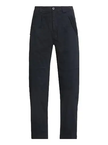 C.P. COMPANY Military Cotton-elastane Pants - Blue