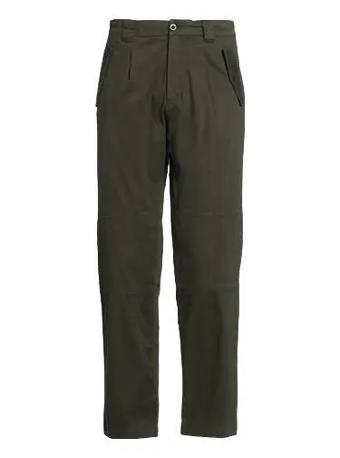 C.P. COMPANY Military Cotton-elastane Pants - Green