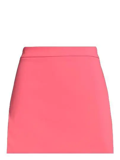 Patrizia Pepe Flared Mini Skirt - Red