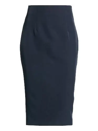 COMPAGNIA ITALIANA Midi Pencil Skirt - Blue