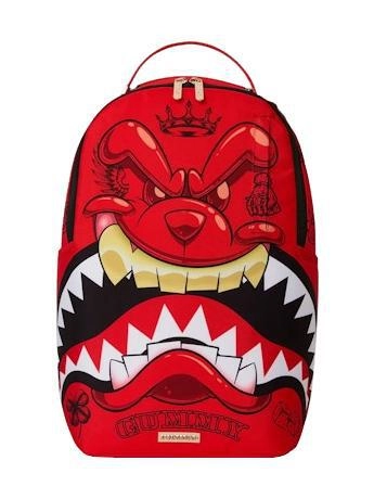 SPRAYGROUND Diablo Big Mean Shark Bite Backpack - Multicolor
