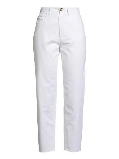 Giambattista Valli Cotton Tapered Pants - White