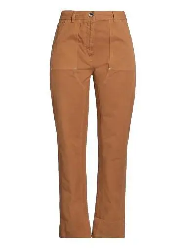 Pinko Tapered Cotton Pants - Beige