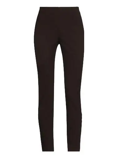 Theory Slim Fit High Waisted Pants - Brown