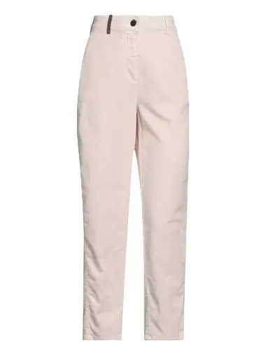 Peserico Tapered Corduroy Pants - Pink