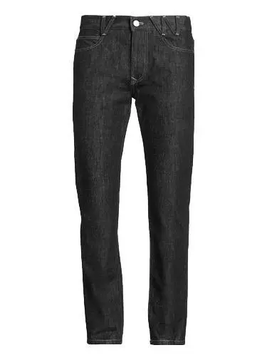 VIVIENNE WESTWOOD Tapered Jeans With Appliqués - Black