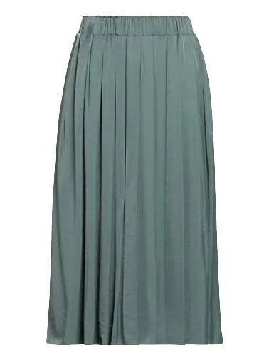 Peserico Midi Pleated Skirt - Green
