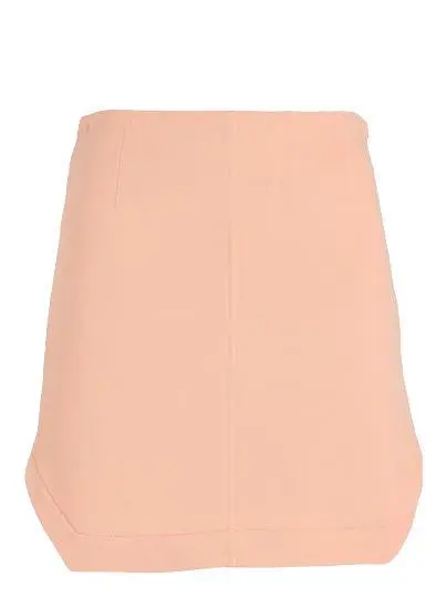 JIJIL Mini Flared Skirt - Orange