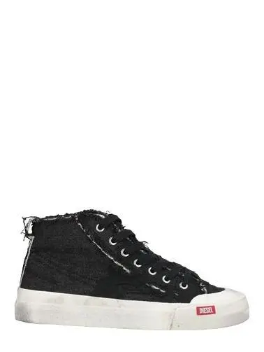 Diesel High-top Sneakers - Black