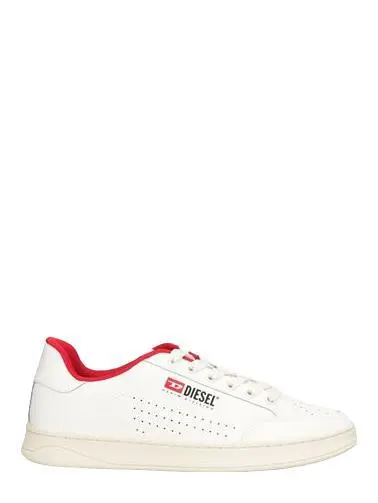 DIESEL Low-top Sneakers With Logo - Red