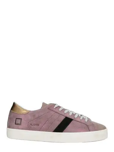 D.a.t.e. Low-top Sneakers - Purple