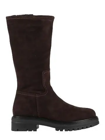 FRANCESCO BRUNELLI Leather Boots - Brown