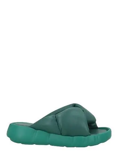 IXOS Leather Sandals - Green