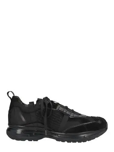 Calvin Klein Leather Sneakers - Black