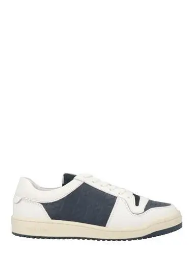 Sandro Leather Sneakers - White
