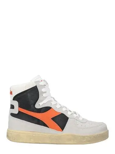DIADORA HERITAGE High-top Sneakers - Light Grey