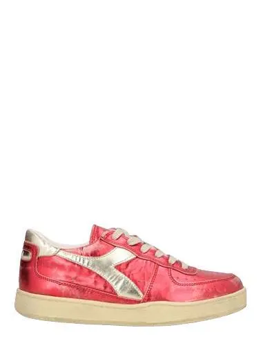 DIADORA HERITAGE Leather Low-top Sneakers - Red