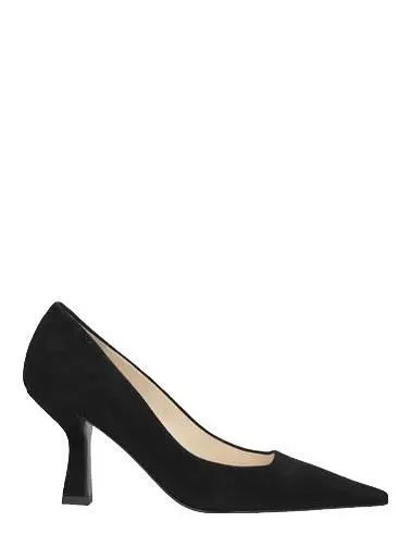 Sandro Leather Pumps - Black