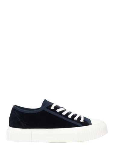 Theory Textile Sneakers - Midnight Blue