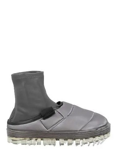RBRSL RUBBER SOUL Padded Ankle Boots - Grey