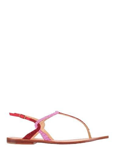Malìparmi Thong Sandal - Red